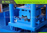 China Low Energy Consumption Highway Guardrail Roll Forming Machine With Gcr15 Roller for sale