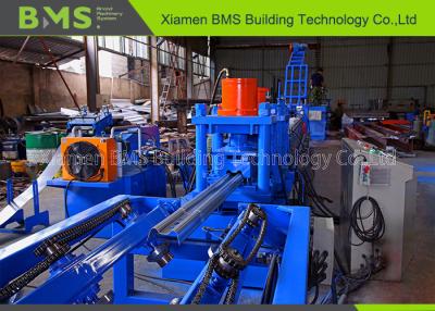 China Low Energy Consumption Highway Guardrail Roll Forming Machine With Gcr15 Roller for sale