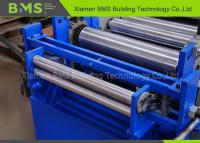 China Automatic Two Waves Highway Guardrail Making Machine , Guard Rail Bending Machine for sale
