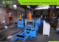 China CE Container House Beams Cold Roll Forming Machine With Hydraulic Cutter for sale