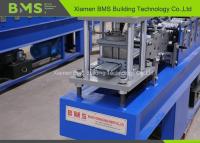 China Cr40 Steel Precision Machined Roller Shutter Door Roll Forming Machine Hydraulic Cutting for sale