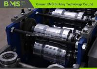 China Cr40 Steel Precision Machined Roller Shutter Door Roll Forming Machine Hydraulic Cutting for sale