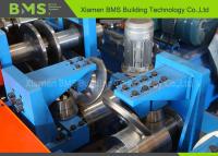 China BMS Embossing Full Automatic C Purlin Forming Machine With Punching Hole for sale