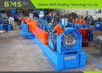 China BMS Embossing Full Automatic C Purlin Forming Machine With Punching Hole for sale