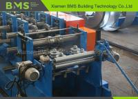 China BMS Embossing Full Automatic C Purlin Forming Machine With Punching Hole for sale