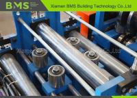 China BMS Embossing Full Automatic C Purlin Forming Machine With Punching Hole for sale