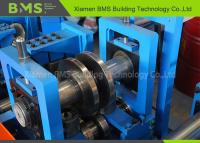 China C Lip Channel Roll Forming Machine C Size Auto Change Hydraulic Punching for sale