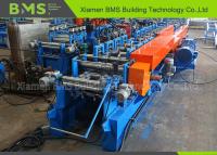 China C Lip Channel Roll Forming Machine C Size Auto Change Hydraulic Punching for sale