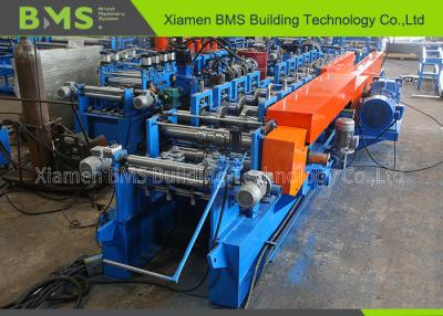 China C Lip Channel Roll Forming Machine C Size Auto Change Hydraulic Punching for sale