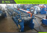 China C Lip Channel Roll Forming Machine C Size Auto Change Hydraulic Punching for sale