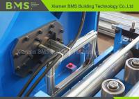 China C Lip Channel Roll Forming Machine C Size Auto Change Hydraulic Punching for sale