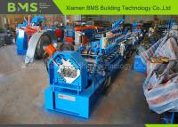 China Quick BMS Change Automatic Embossing C Channel Machine With Hydraulic System for sale