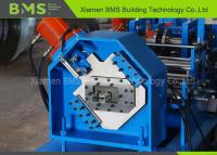 China Quick BMS Change Automatic Embossing C Channel Machine With Hydraulic System for sale