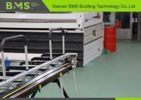 China 35° Folding Angle Manual Bending Machine For Metal Sheet for sale
