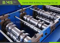 China Cr12 Blade Roofing Gutter Roll Forming Machine for sale