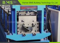 China Cr12 Blade Roofing Gutter Roll Forming Machine for sale