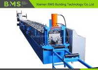 China Schineider Siemens PLC Gutter Roll Forming Machine for sale