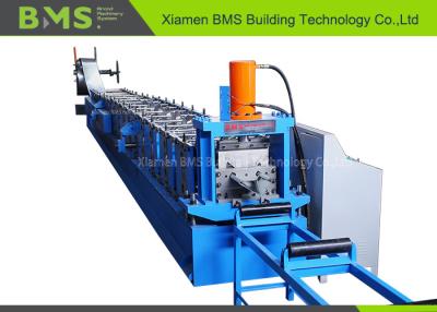 China Schineider Siemens PLC Gutter Roll Forming Machine for sale
