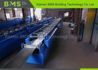 China Schineider Siemens PLC Gutter Roll Forming Machine for sale