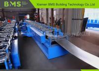 China Schineider Siemens PLC Gutter Roll Forming Machine for sale