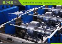 China Schineider Siemens PLC Gutter Roll Forming Machine for sale