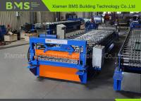 China 0.8mm Color Steel Roof Panel Machine With 5T Manual Decoiler for sale
