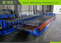 China 0.8mm Color Steel Roof Panel Machine With 5T Manual Decoiler for sale