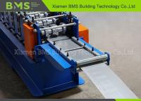 China 3 Cylinder Automatic C Purlin Roll Forming Machine Steel Frame for sale