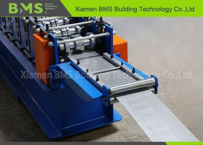 China 3 Cylinder Automatic C Purlin Roll Forming Machine Steel Frame for sale