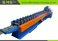 China Metal Door Frame Roll Forming Machine Engineers available to service machinery overseas for sale