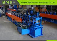 China Metal Door Frame Roll Forming Machine Engineers available to service machinery overseas for sale