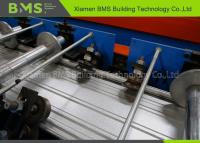 China 7.5KW Gear Sprocket Driving Roof Gutter Machine for sale