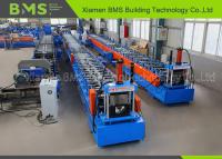 China 7.5KW Gear Sprocket Driving Roof Gutter Machine for sale