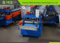 China ISO9001 Roll Forming Gutter Machine With PLC Control System for sale