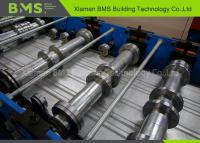 China ISO9001 Roll Forming Gutter Machine With PLC Control System for sale