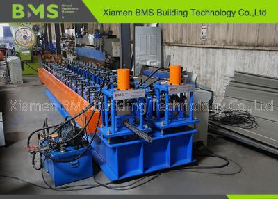 China Siemens Encoder Dual Steel Solar Bracket Forming Machine for sale