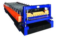 China Q900A Type Low Noise Floor Metal Deck Forming Machine With 2 Years Warranty for sale