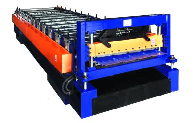 China Q900A Type Low Noise Floor Metal Deck Forming Machine With 2 Years Warranty for sale