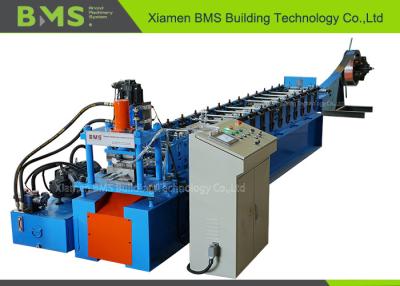 China 380V 50Hz 10m/min Fire Damper Blade Forming Machine for sale