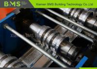 China Automatic Fire Damper Blade Forming Machine With GCr15 Mould Roller for sale