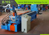 China Automatic Fire Damper Blade Forming Machine With GCr15 Mould Roller for sale