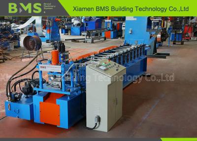 China Automatic Fire Damper Blade Forming Machine With GCr15 Mould Roller for sale