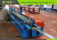 China Automatic Fire Damper Blade Forming Machine With GCr15 Mould Roller for sale