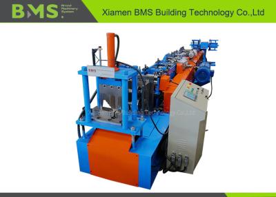 China 15KW Fan Cooling Storage Rack Roll Forming Machine for sale