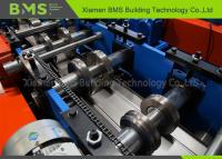 China 15KW Fan Cooling Storage Rack Roll Forming Machine for sale