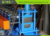 China PLC Control 1.2mm GI Metal Door Frame Making Machine for sale