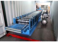 China Shaft 75mm Boltless Roof Panel Forming Machine for sale