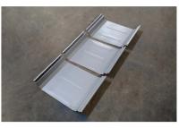China Shaft 75mm Boltless Roof Panel Forming Machine for sale