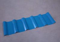 China Thickness 0.75mm CRC Roof Panel Roll Forming Machine for sale