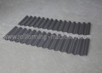 China 0.45mm Roof Panel Forming Machine With Manual Decoiler for sale